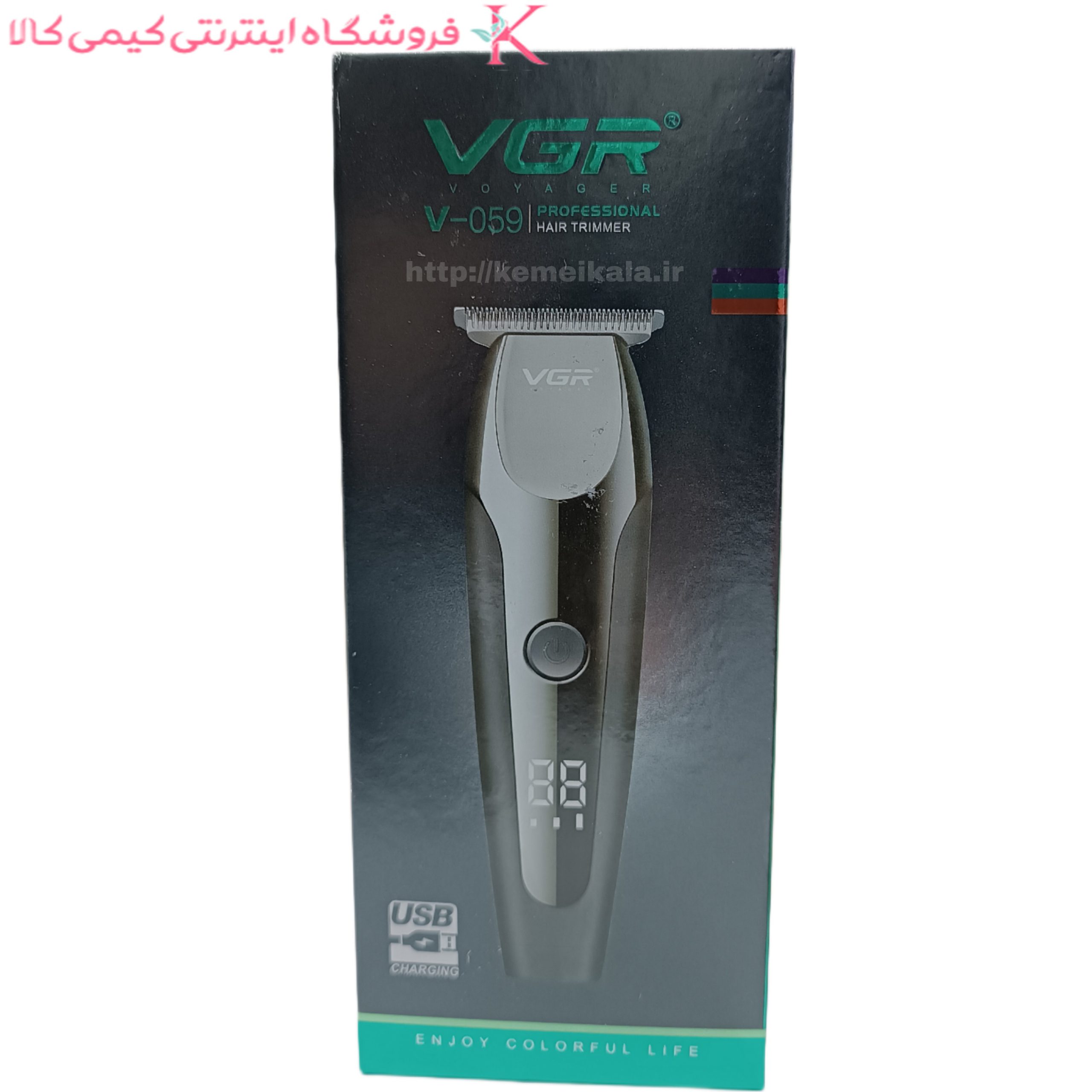 خط زن وی جی ار مدل V-059 - فروشگاه اینترنتی کیمی کالا