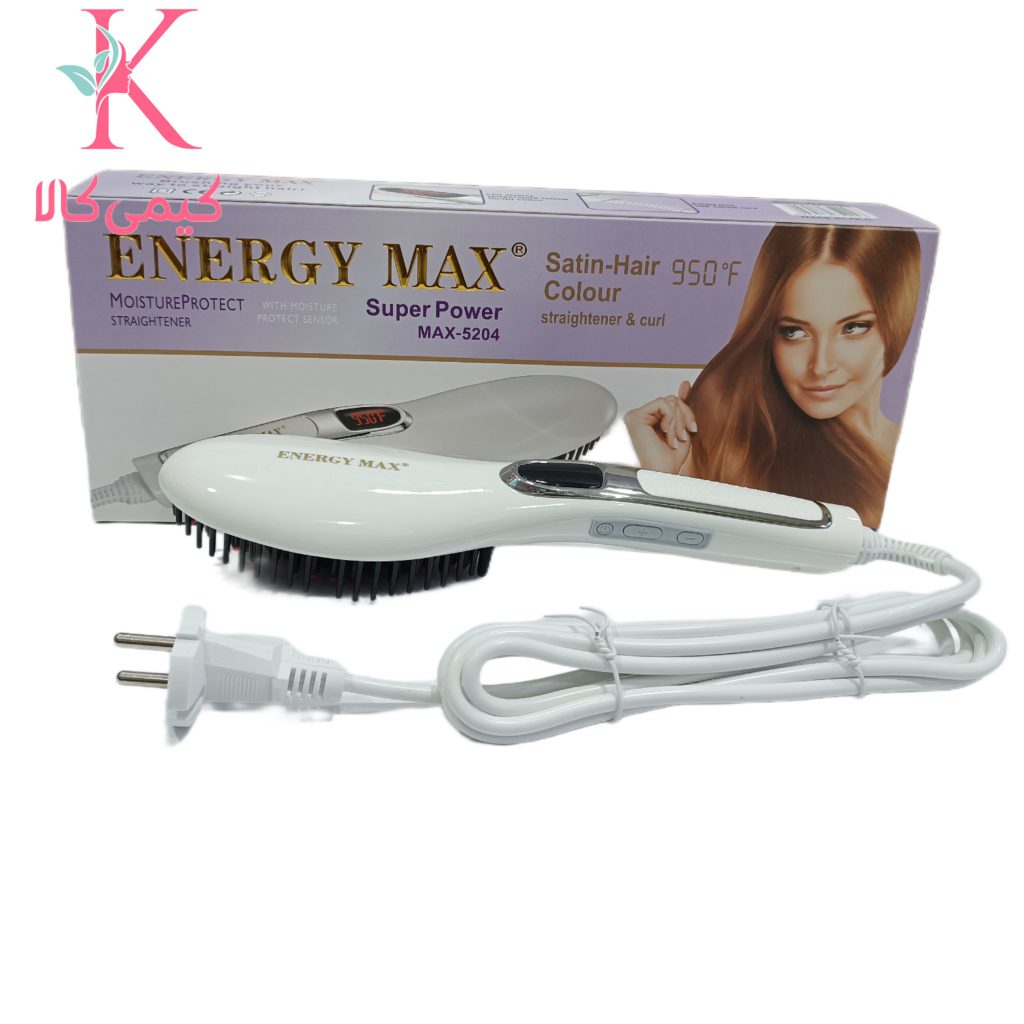 برس حرارتی انرژی مکس مدل MAX-5204 - فروشگاه اینترنتی کیمی کالا