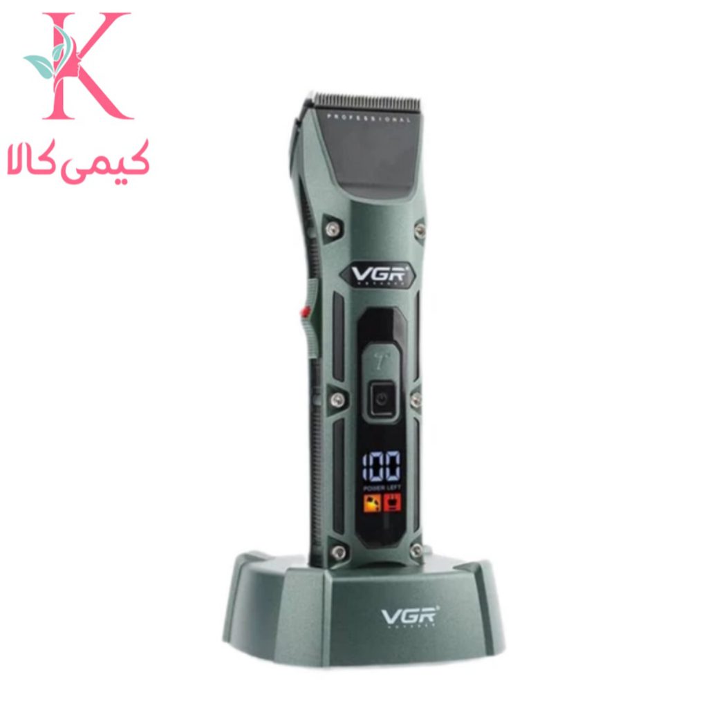 ست ماشین اصلاح وی جی آر مدل 696+357+171