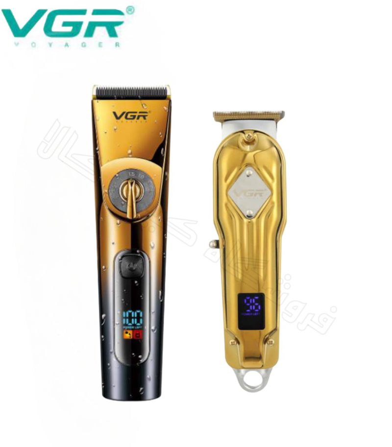 ست ماشین اصلاح وی جی آر مدل 261+663 - فروشگاه اینترنتی کیمی کالا