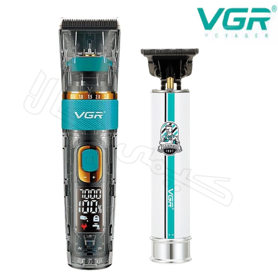 ست ماشین اصلاح وی جی آر مدل 695+079 VGR - فروشگاه اینترنتی کیمی کالا