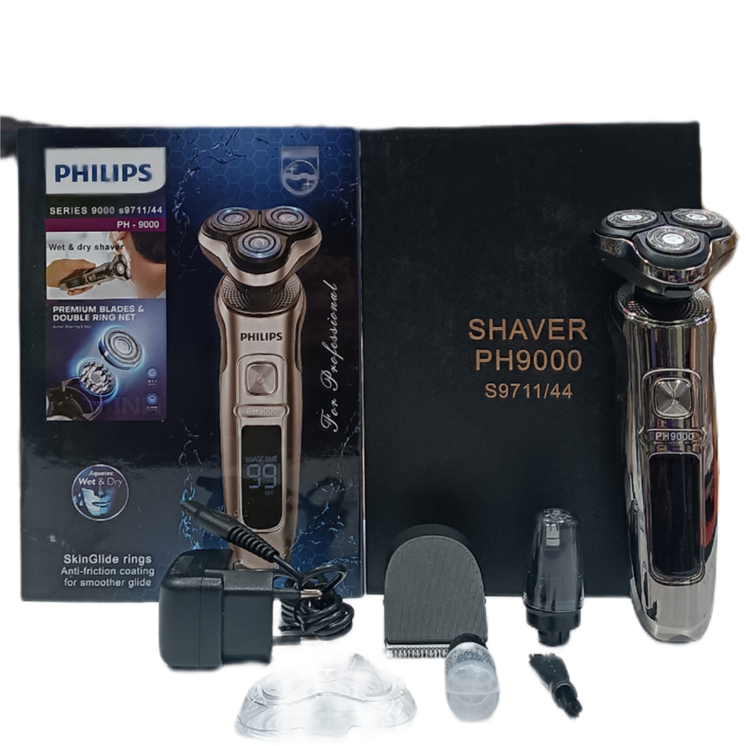 سه تیغ فیلیپس مدل 9000-S9711/44 اصلی- کیمی کالا